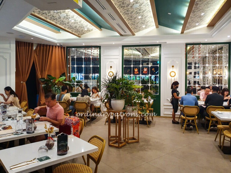 Tanglin Cookhouse in Paya Lebar Quarter (PLQ) - The Ordinary Patrons