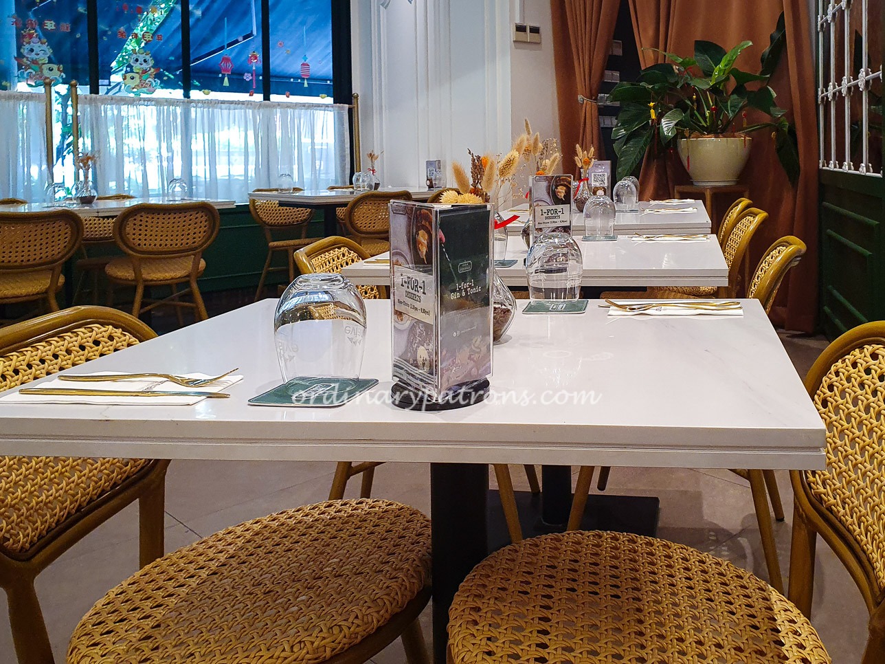 Tanglin Cookhouse in Paya Lebar Quarter (PLQ) - The Ordinary Patrons