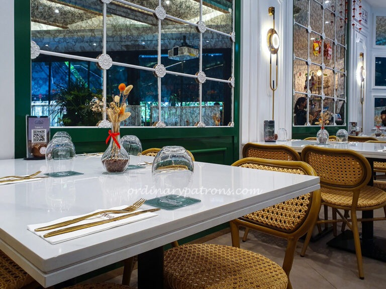 Tanglin Cookhouse in Paya Lebar Quarter (PLQ) - The Ordinary Patrons