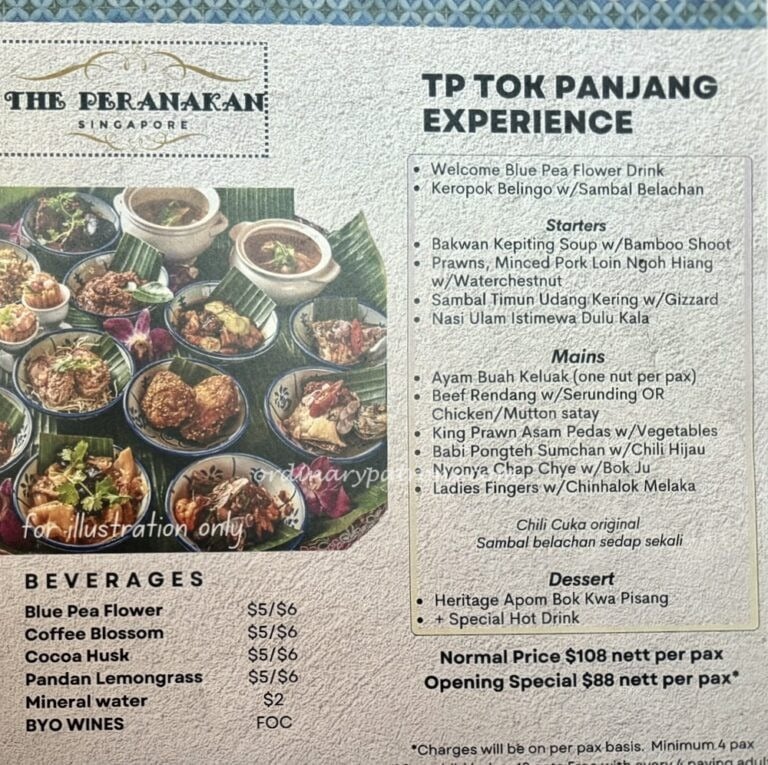 The Peranakan Lengkok Bahru : Nyonya Cusine in the Heartlands - The ...