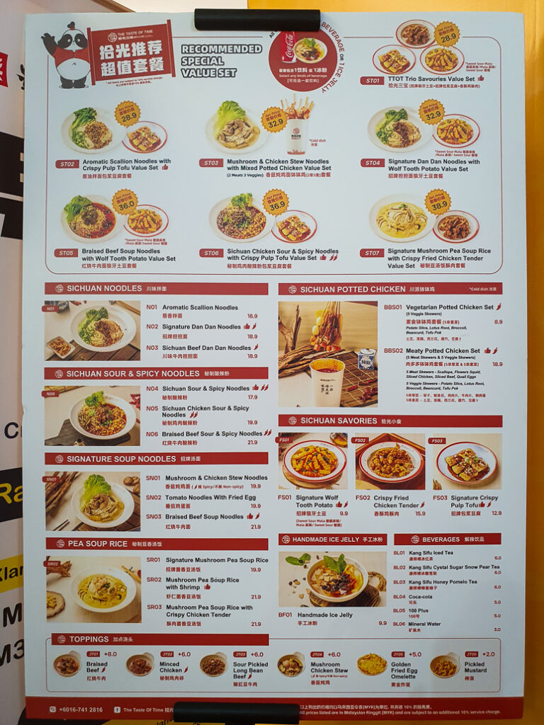 What to Eat in klia2 - airport restaurants and food places - The ...