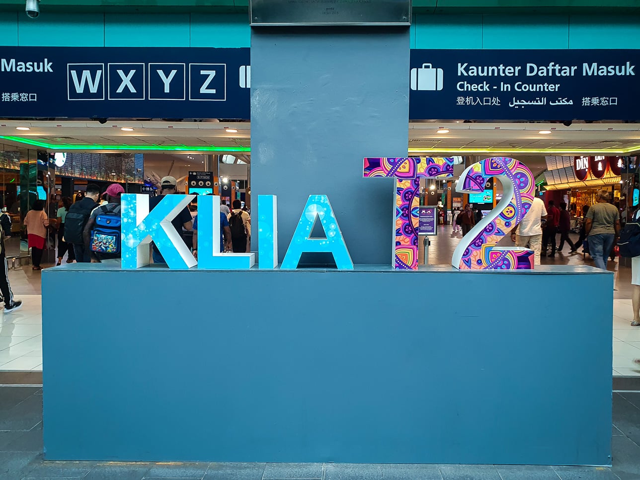 What to Eat in klia2 - airport restaurants and food places - The ...