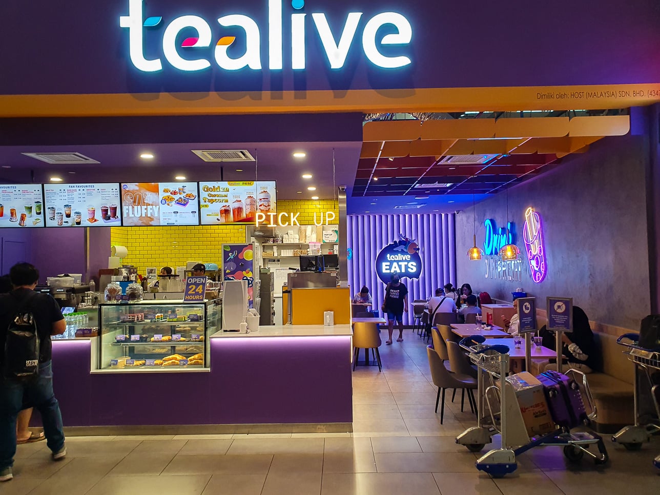 What to Eat in klia2 - airport restaurants and food places - The ...
