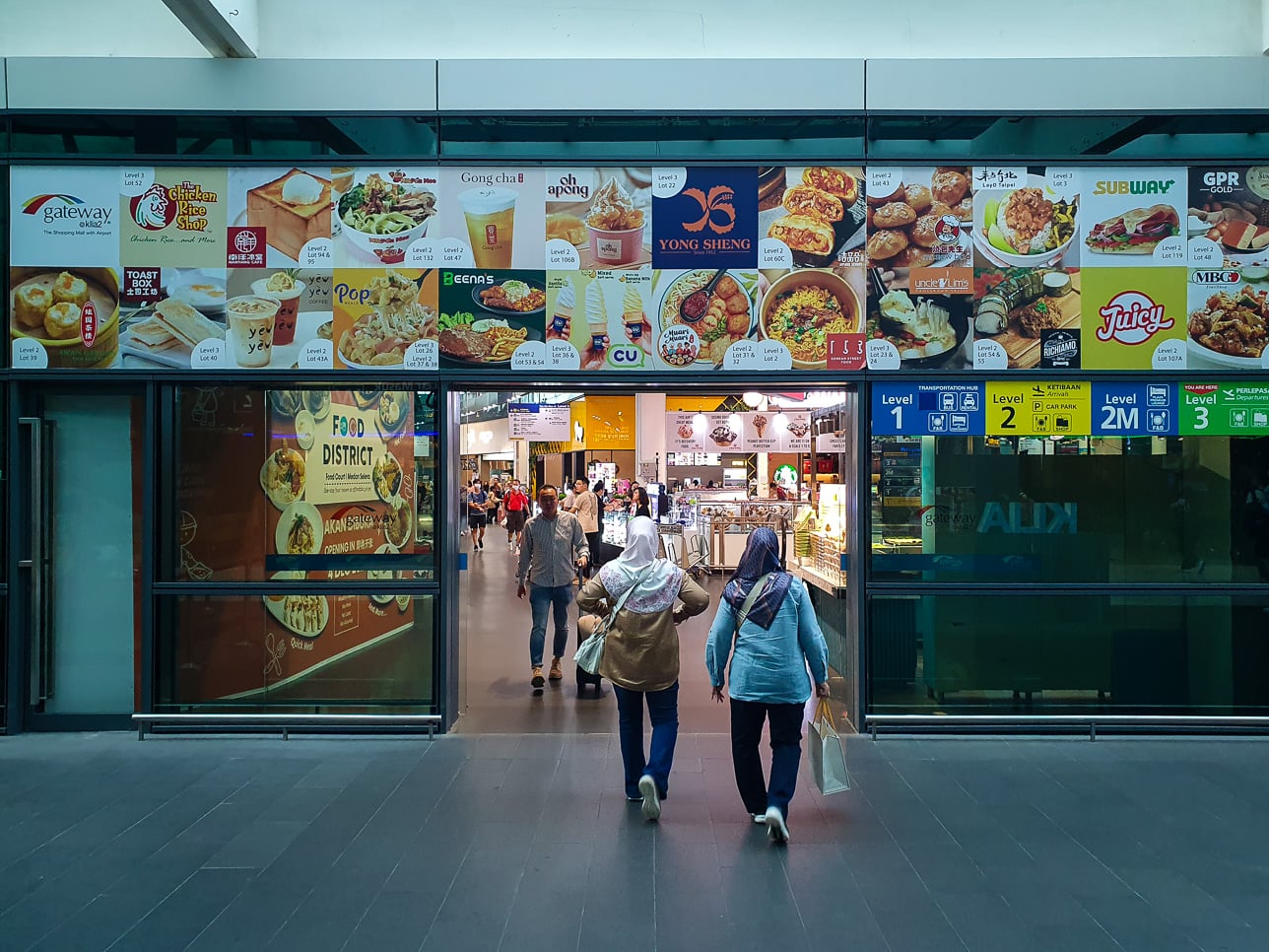 What to Eat in klia2 - airport restaurants and food places - The ...