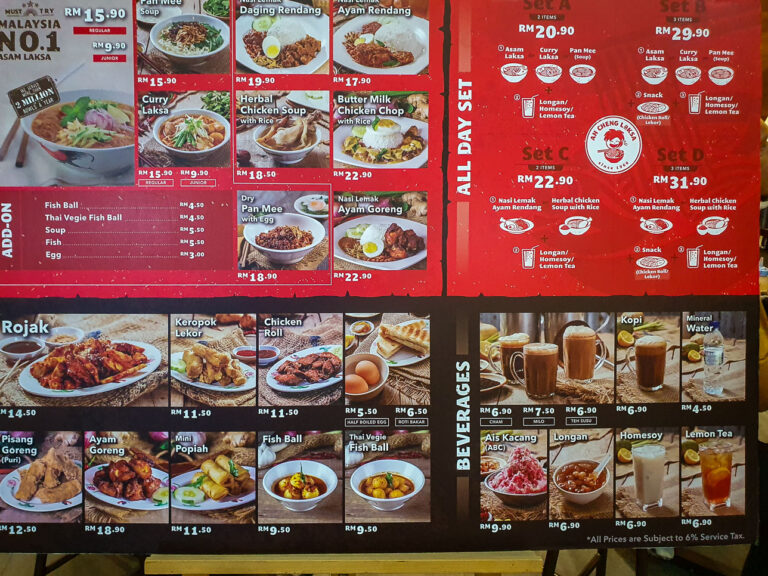 What to Eat in klia2 - airport restaurants and food places - The ...