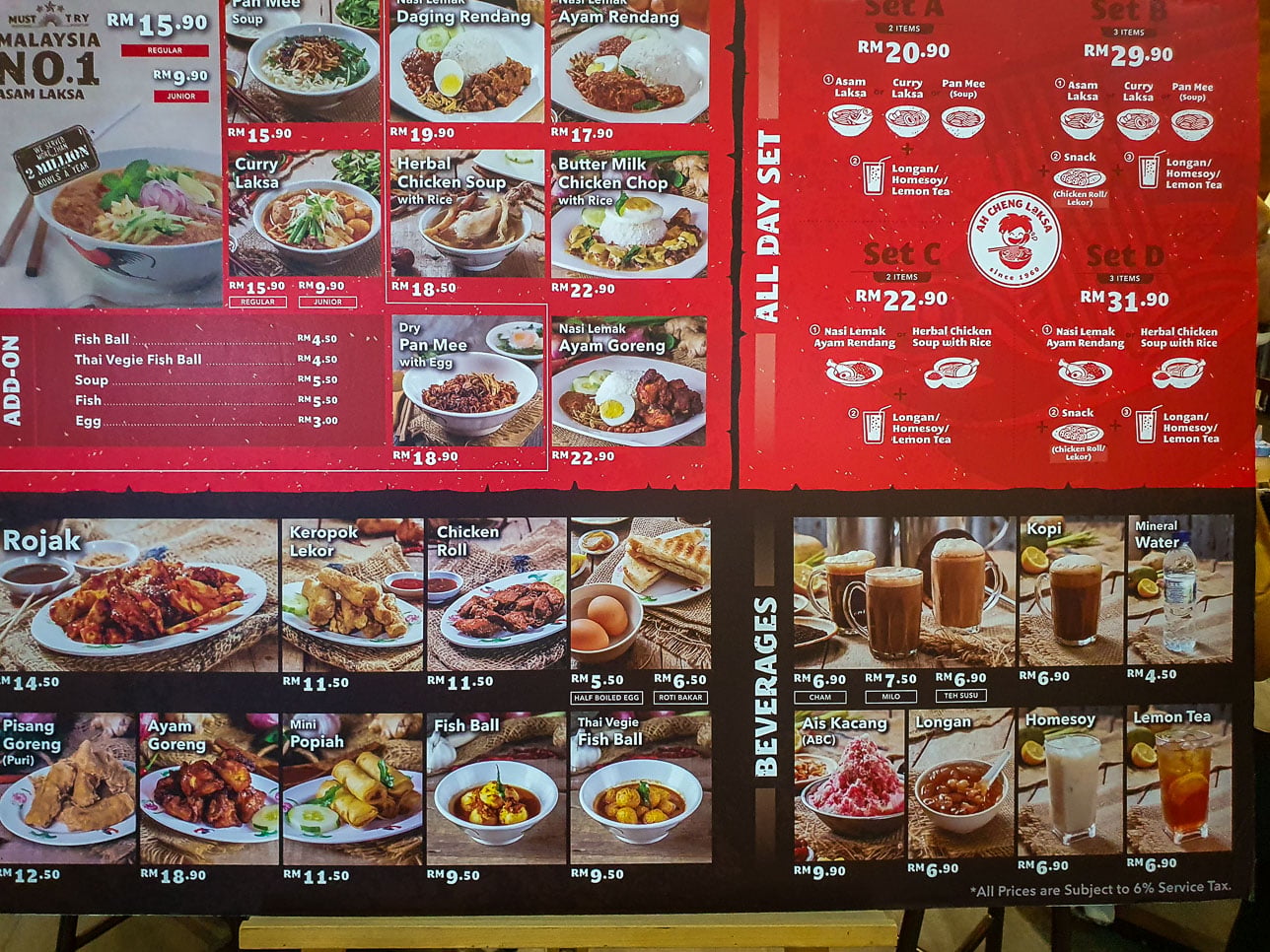 What to Eat in klia2 - airport restaurants and food places - The ...