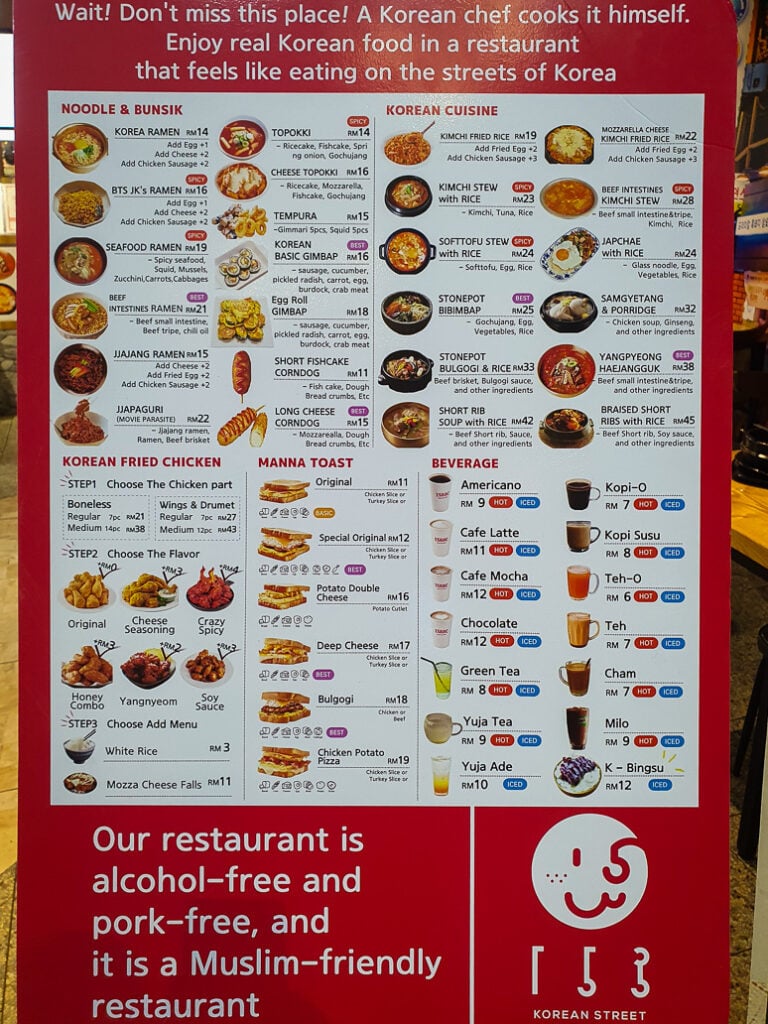What to Eat in klia2 - airport restaurants and food places - The ...