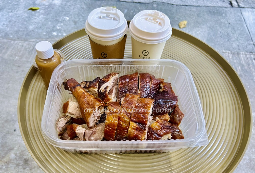 Kam's Roast Goose HK - One Michelin Star Goose - The Ordinary Patrons