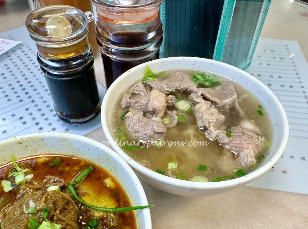 Kau Kee Beef Noodles HK - Michelin Bib Gourmand Restaurant in Central ...