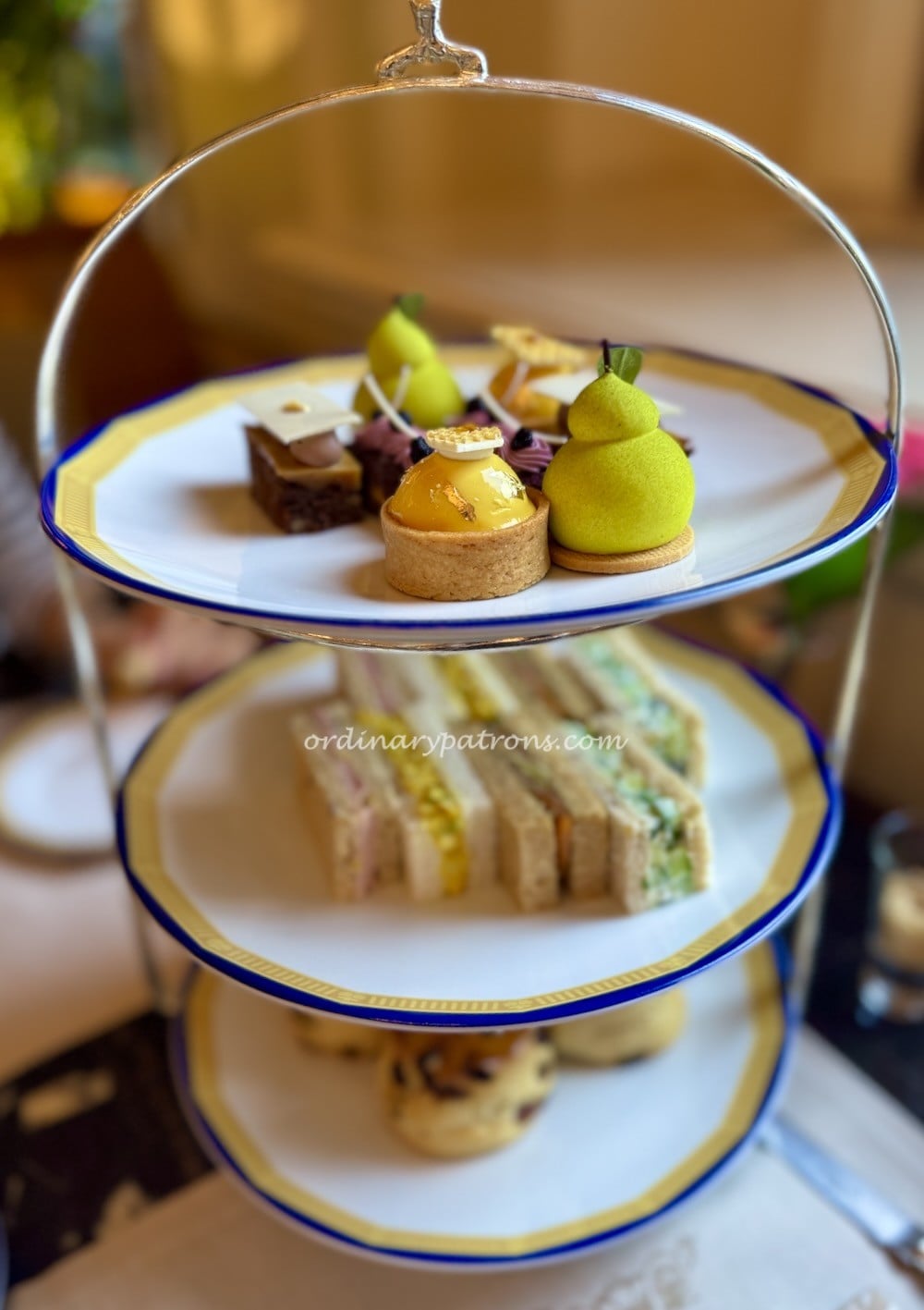 Peninsula Hotel Afternoon Tea, Hong Kong - The Ordinary Patrons