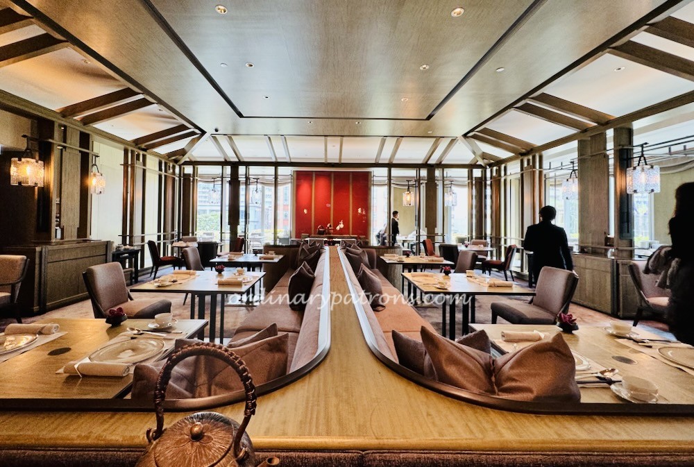 Rùn Restaurant Hong Kong 2 Michelin Star Cantonese Cuisine in a Chinese ...