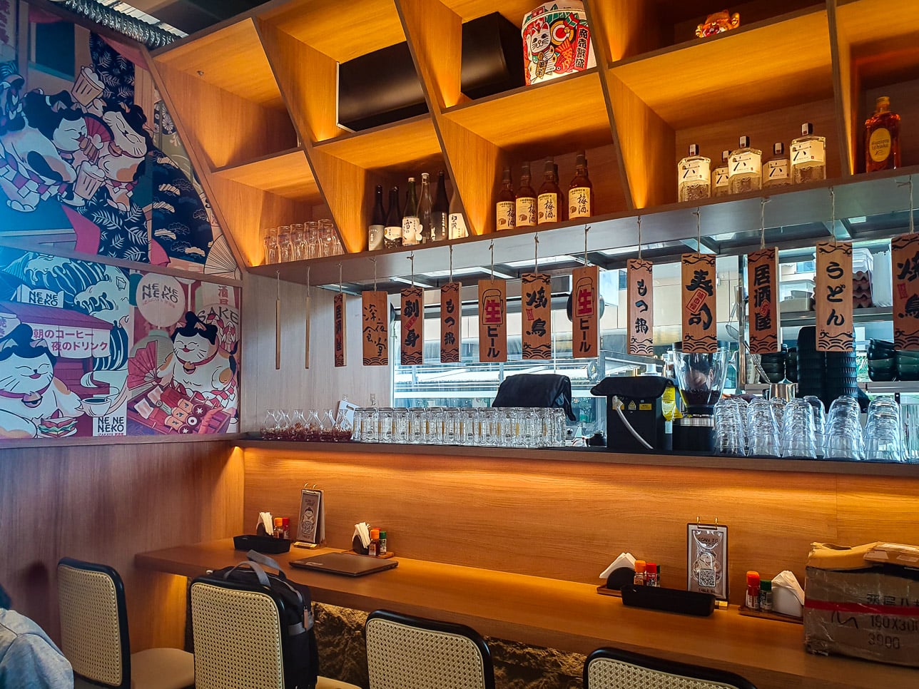 Ne Ne Neko - New Japanese Restaurant in PLQ - The Ordinary Patrons