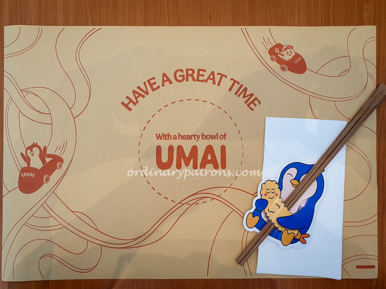 Umai at Guoco Midtown - a new restaurant for udon lovers - The Ordinary ...