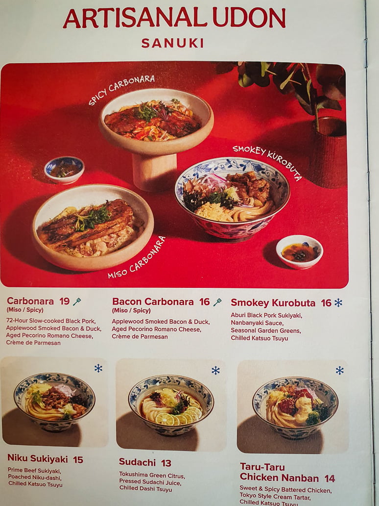 Umai at Guoco Midtown - a new restaurant for udon lovers - The Ordinary ...