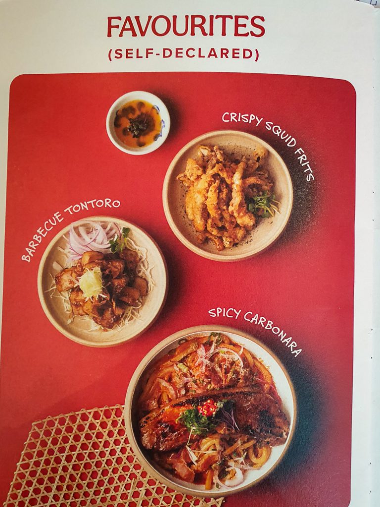 Umai at Guoco Midtown - a new restaurant for udon lovers - The Ordinary ...