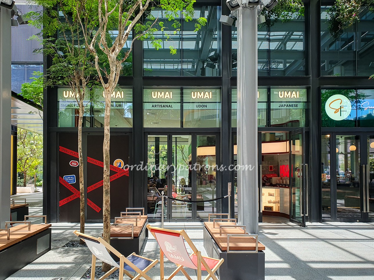 Umai at Guoco Midtown - a new restaurant for udon lovers - The Ordinary ...