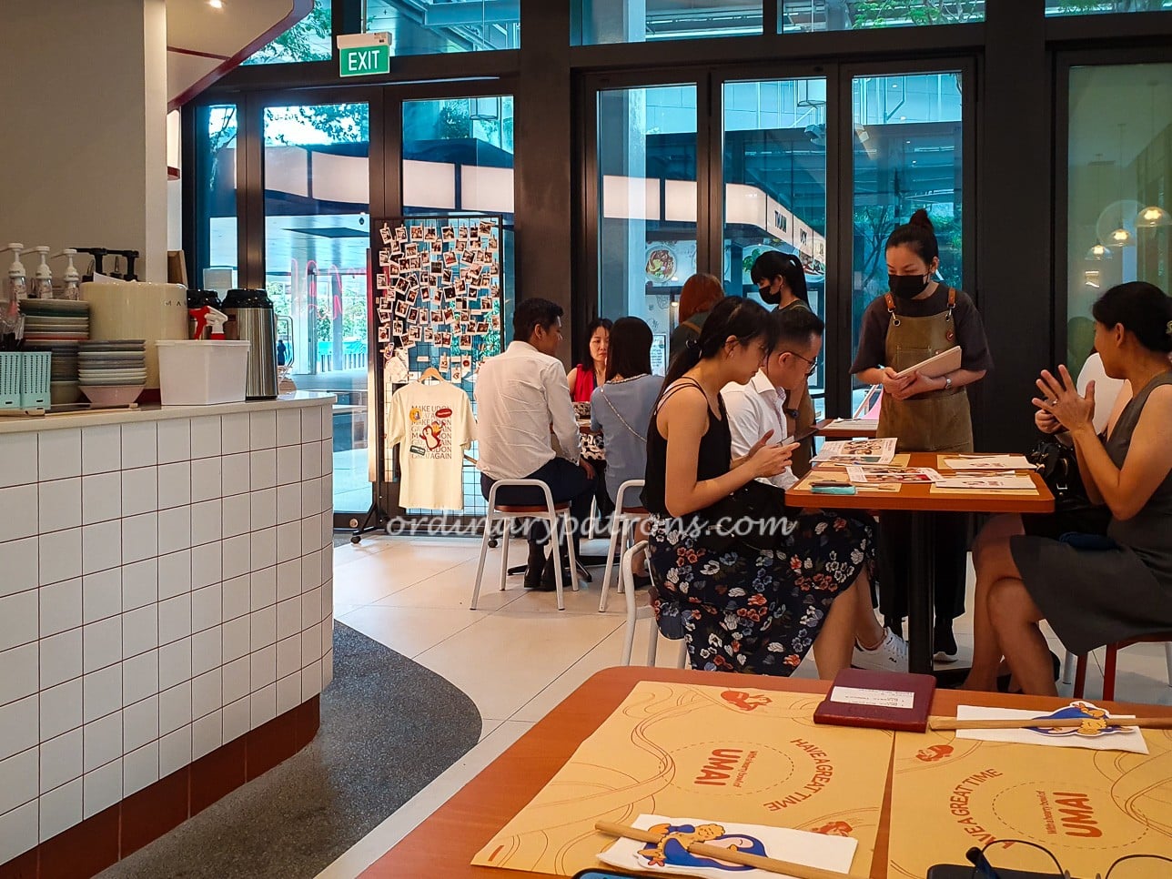 Umai at Guoco Midtown - a new restaurant for udon lovers - The Ordinary ...