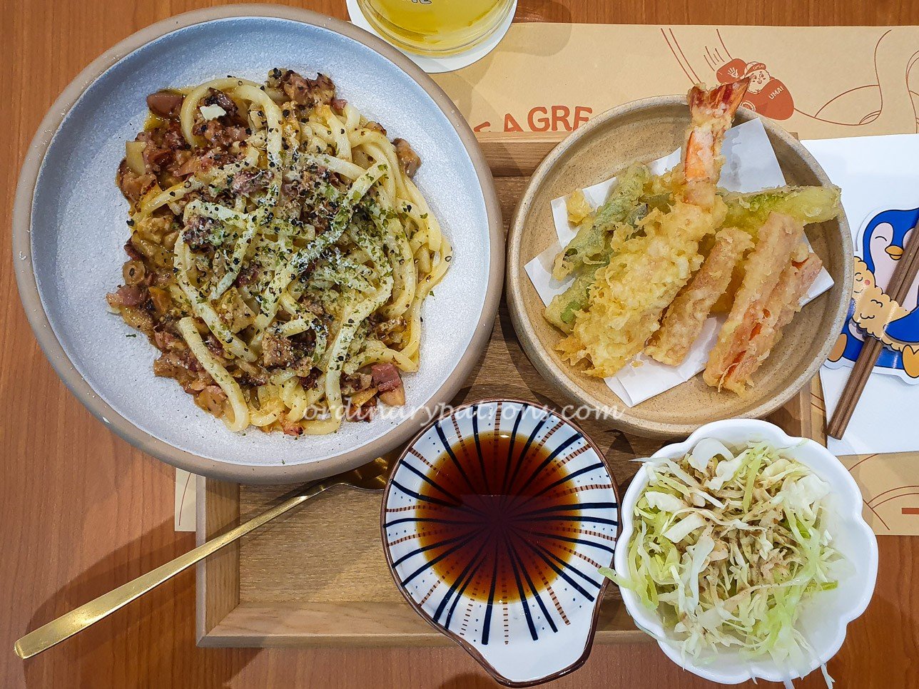 Umai at Guoco Midtown - a new restaurant for udon lovers - The Ordinary ...