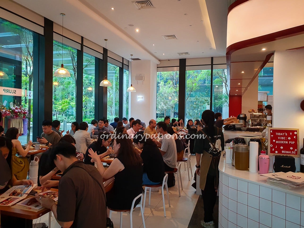 Umai at Guoco Midtown - a new restaurant for udon lovers - The Ordinary ...