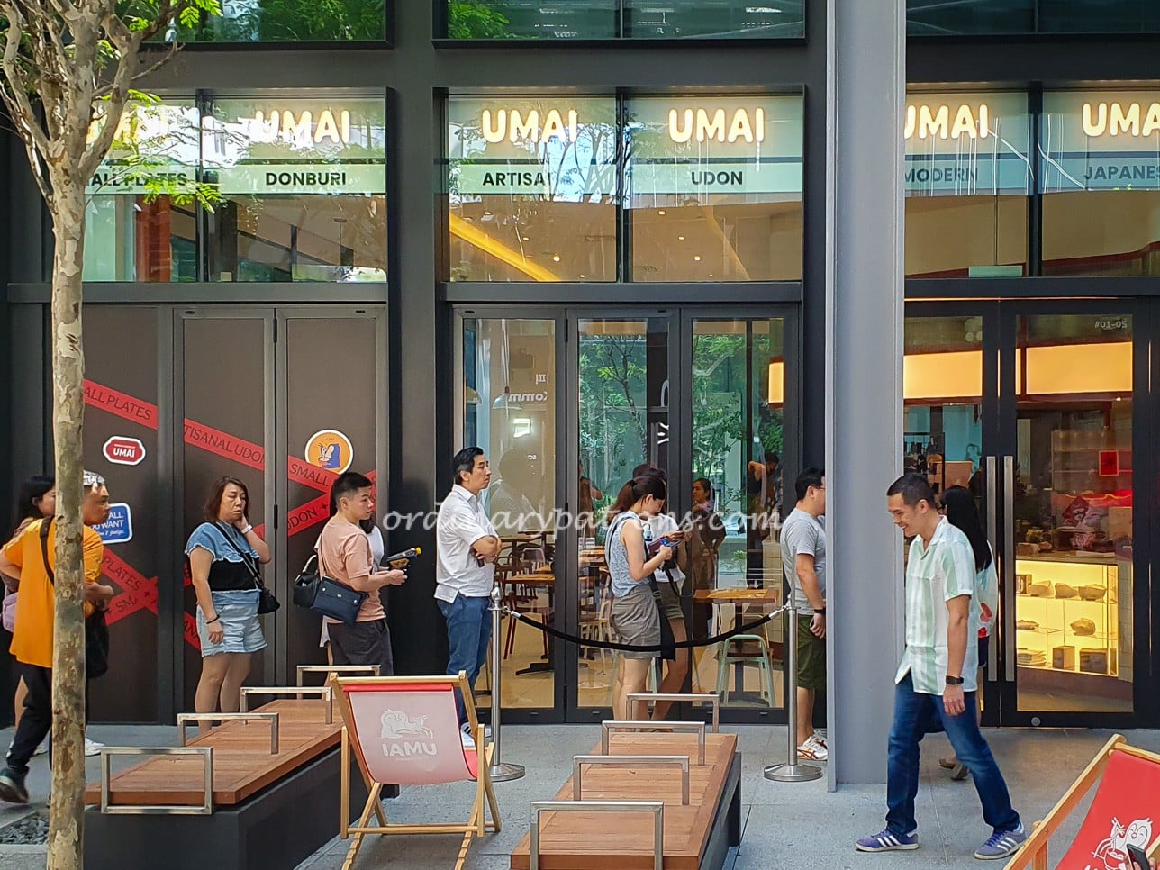 Umai at Guoco Midtown - a new restaurant for udon lovers - The Ordinary ...