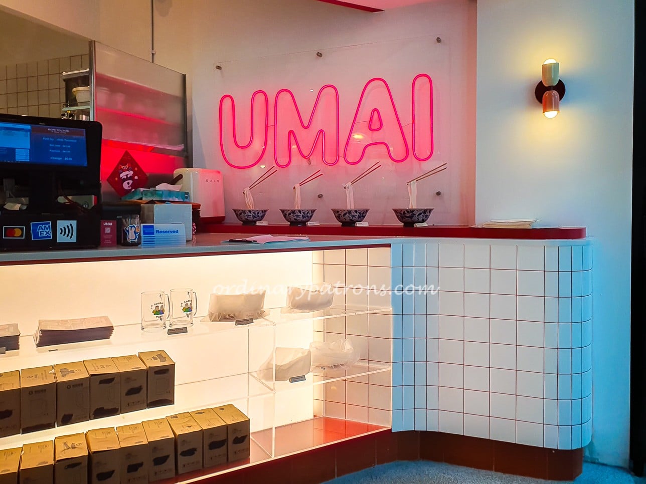 Umai at Guoco Midtown - a new restaurant for udon lovers - The Ordinary ...