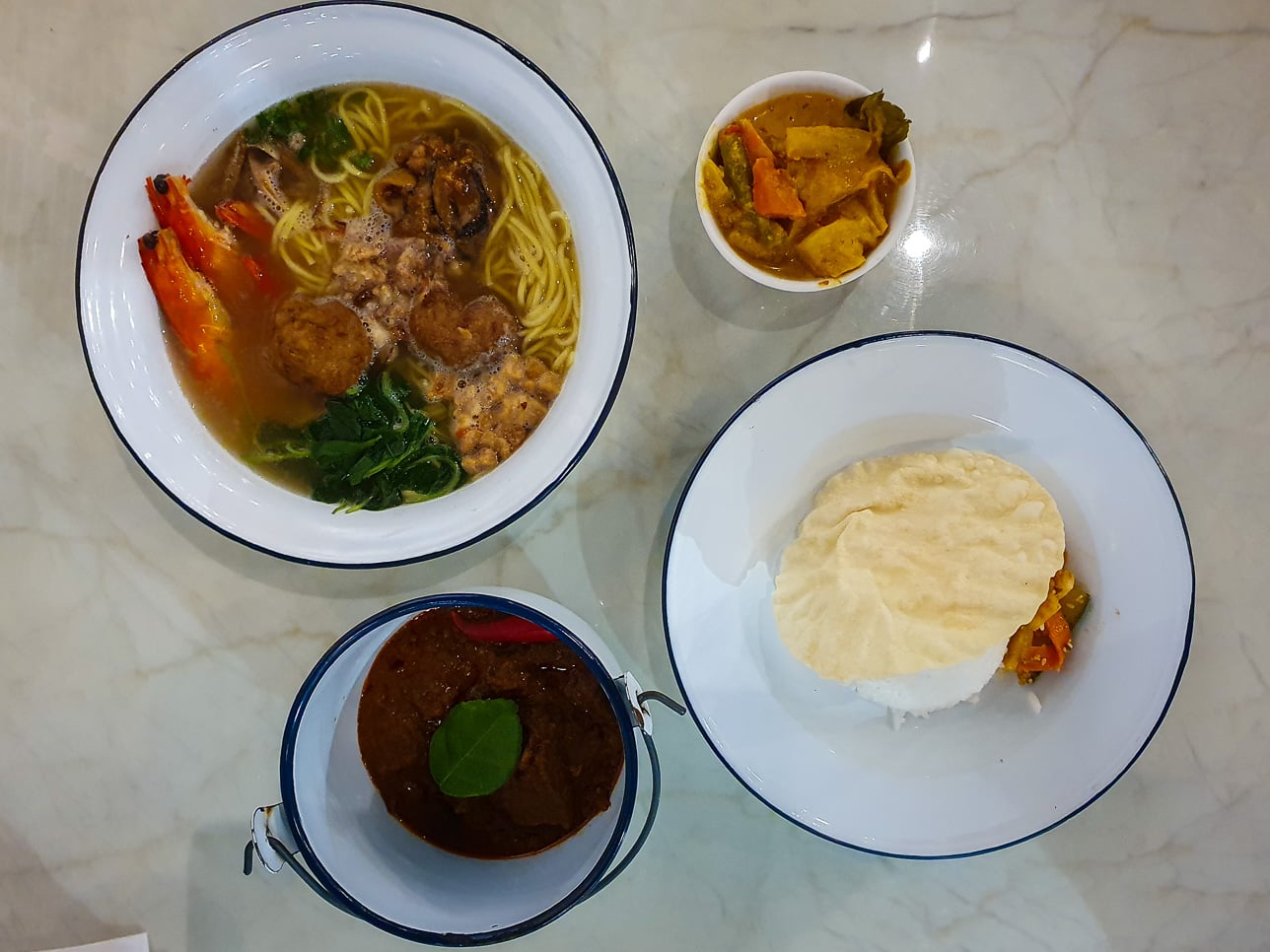 The White Tiffin @ Esplanade Xchange - Good Local Delicacies - The ...