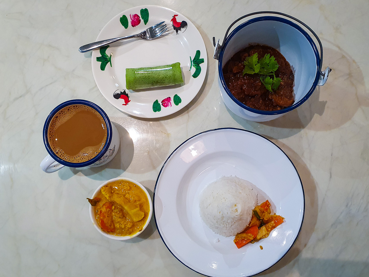 The White Tiffin @ Esplanade Xchange - Good Local Delicacies - The ...