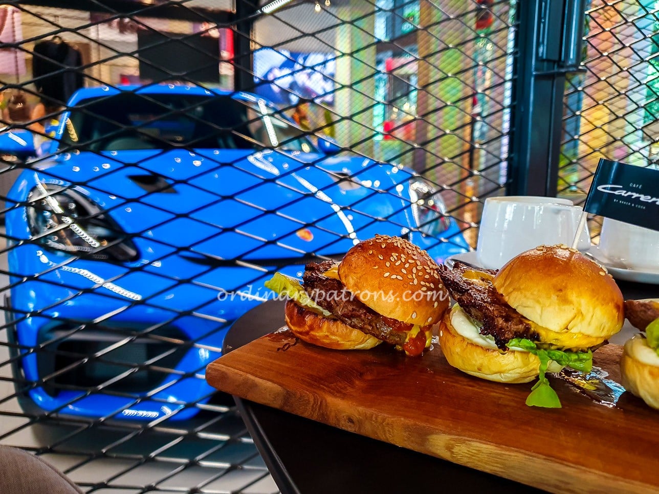 Café Carrera – Porsche, Baker & Cook - The Ordinary Patrons
