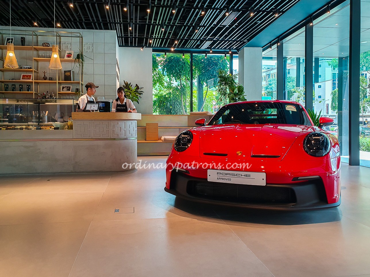 Café Carrera – Porsche, Baker & Cook - The Ordinary Patrons