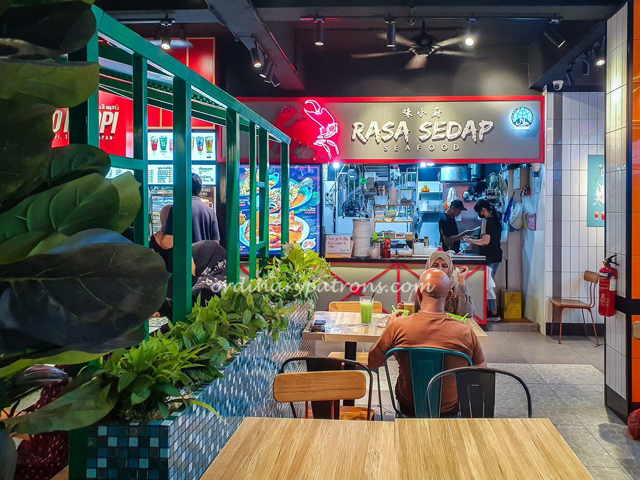Kedai Kopi in Haig Road - a modern kopitiam with varied delicacies ...