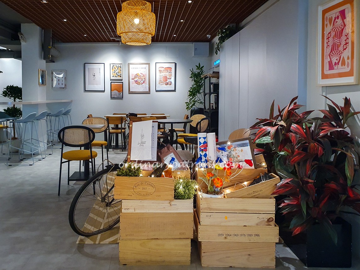 Le Petit Katong - new French inspired bistro in Katong V - The Ordinary ...