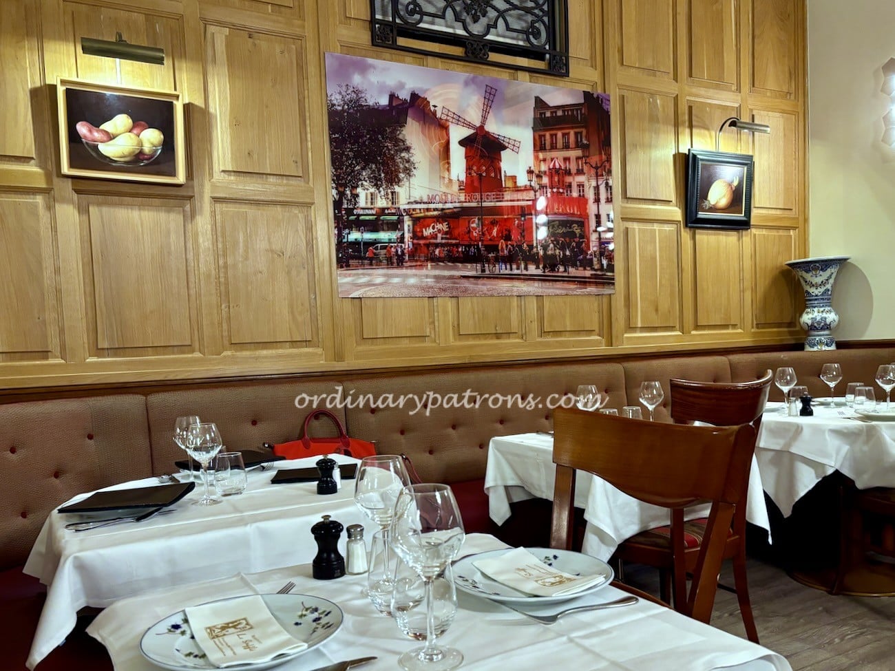 Le Soufflé Paris - Cosy Restaurant Near the Louvre Museum - The ...