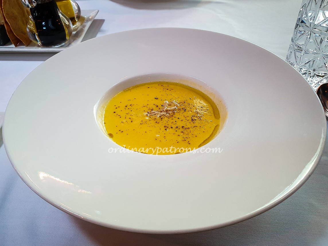 OSO Ristorante Oasia Hotel Downtown - A light lunch at posh Italian ...