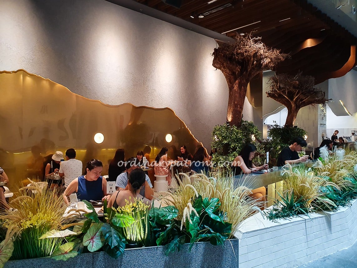 A Break at Equate - a stylish cafe in Orchard Central - The Ordinary ...