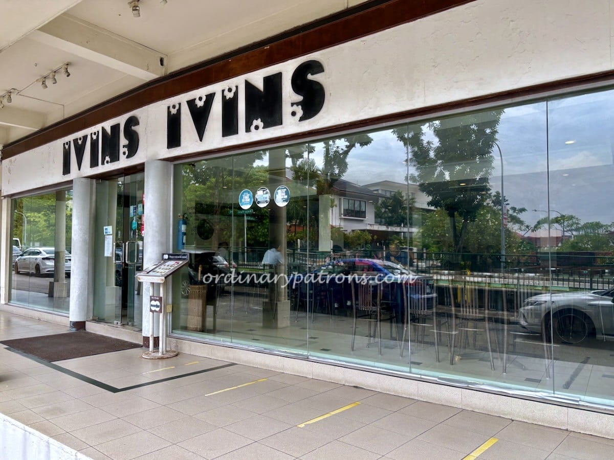 Ivins Peranakan Restaurant's New Menu 2024 - The Ordinary Patrons