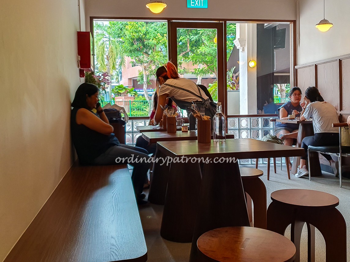 June Coffee - Hip New Cafe in Katong - The Ordinary Patrons