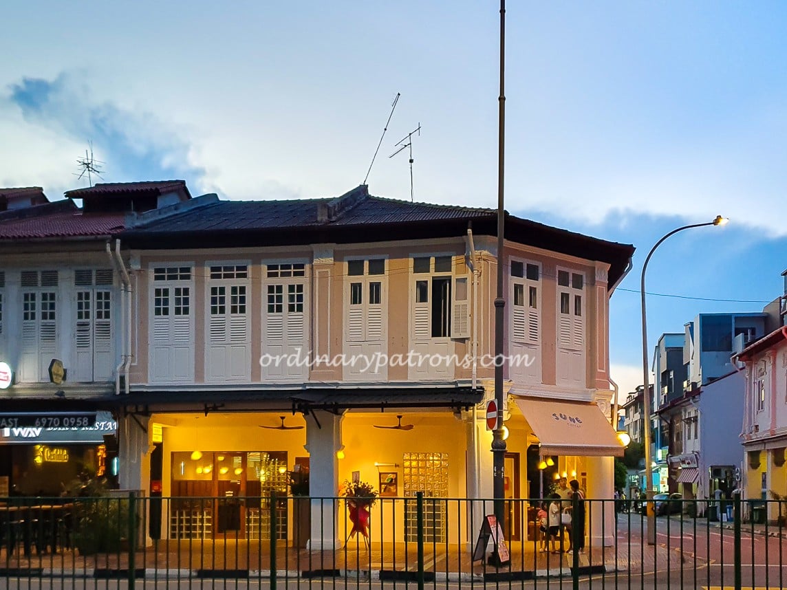 June Coffee - Hip New Cafe in Katong - The Ordinary Patrons