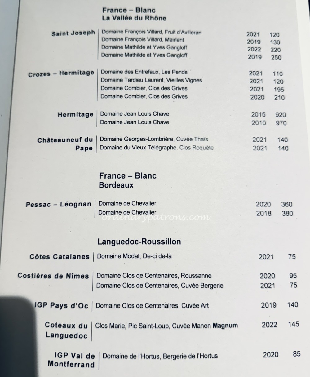 Marsan par Hélène Darroze : 2 Michelin Star Restaurant in Saint-Germain ...