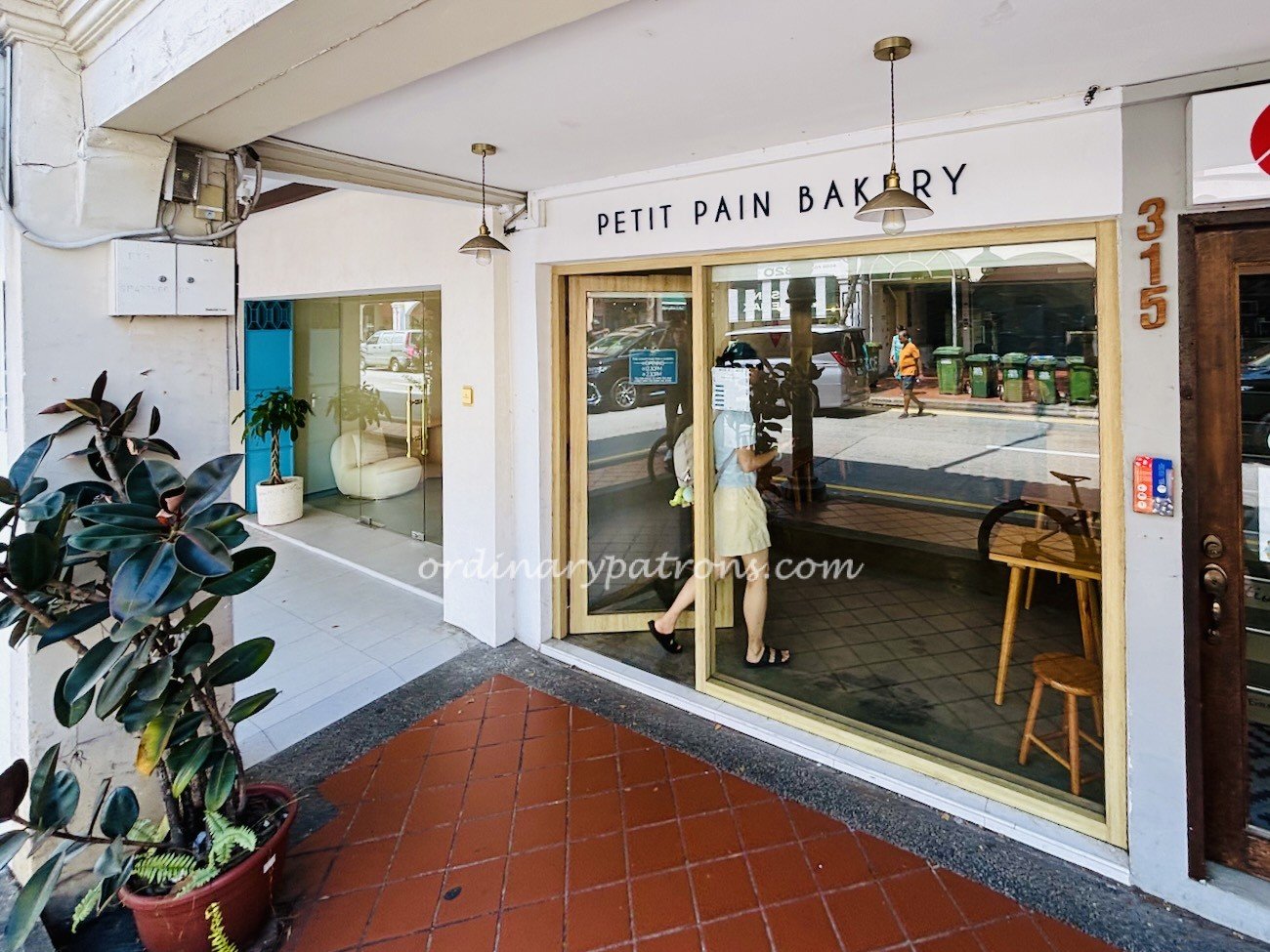Petit Pain Joo Chiat Bakery - The Ordinary Patrons