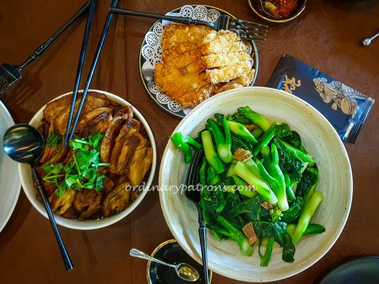 SHAO Rangoon Road 燒 New Teochew Restaurant - The Ordinary Patrons
