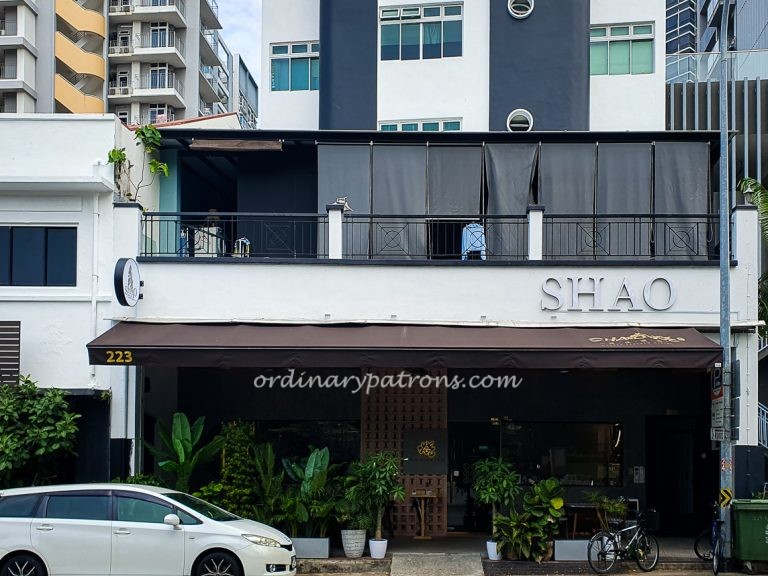 SHAO Rangoon Road 燒 New Teochew Restaurant - The Ordinary Patrons