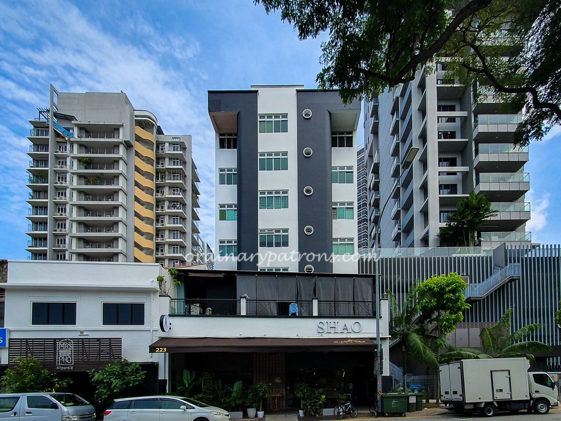 SHAO Rangoon Road 燒 New Teochew Restaurant - The Ordinary Patrons