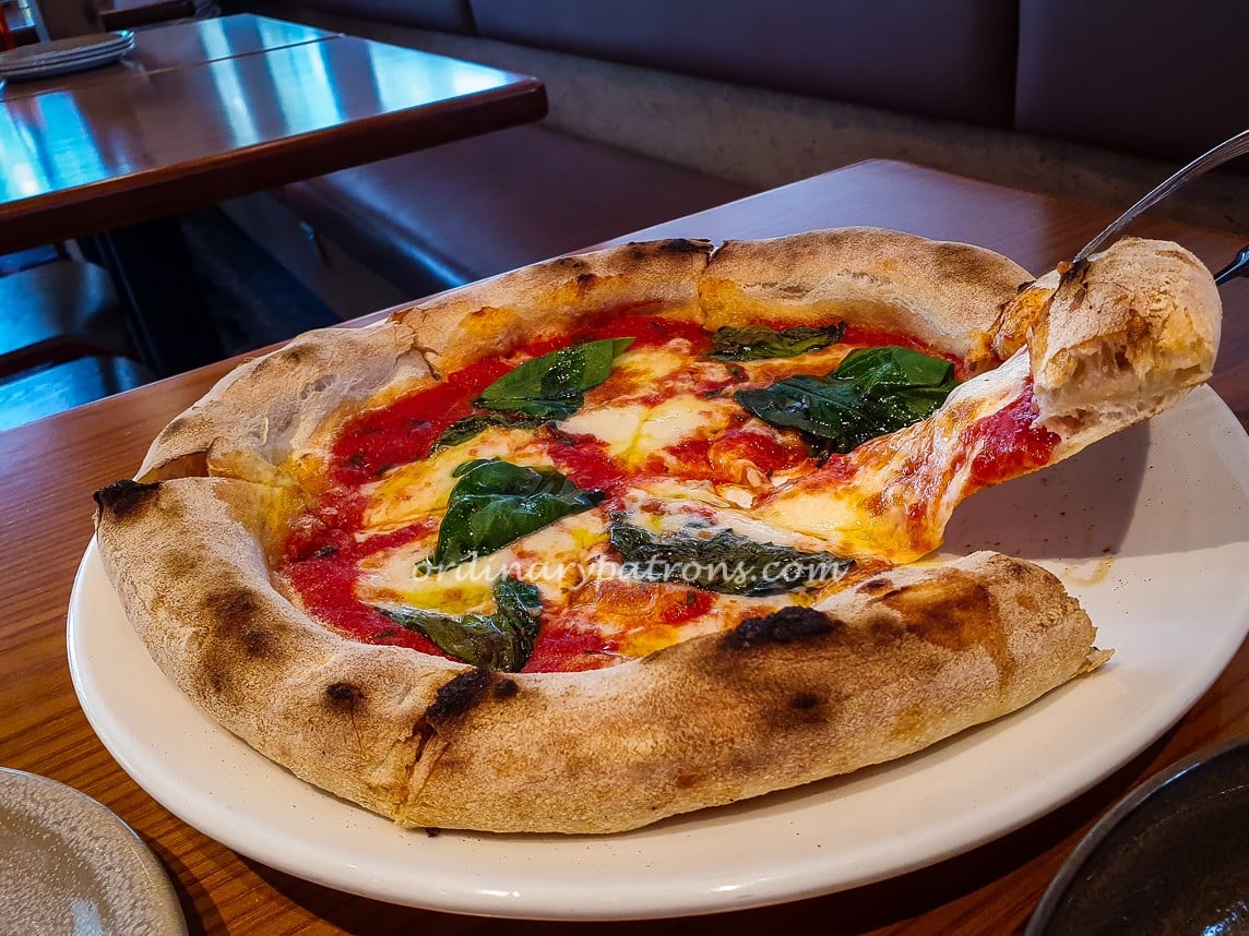 Extra Virgin Pizza - Neapolitan Pizza at One Holland Village - The ...