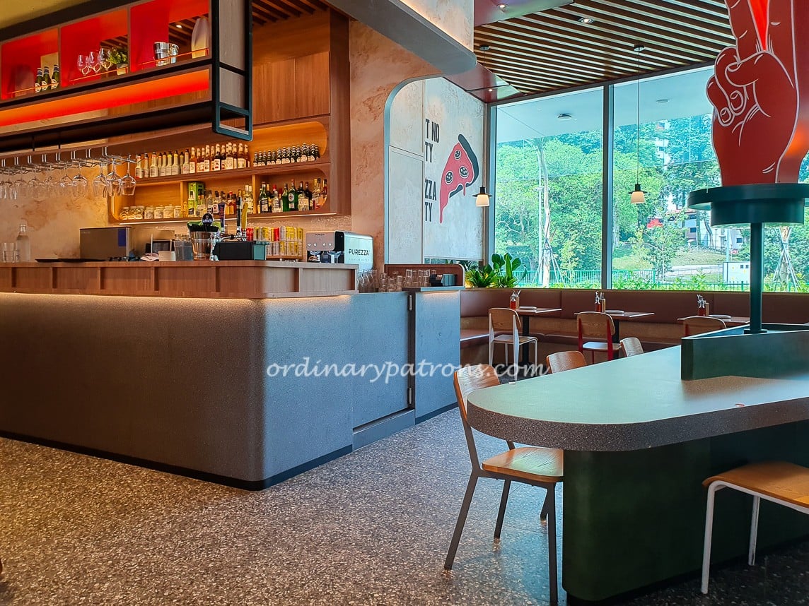 Extra Virgin Pizza - Neapolitan Pizza at One Holland Village - The ...