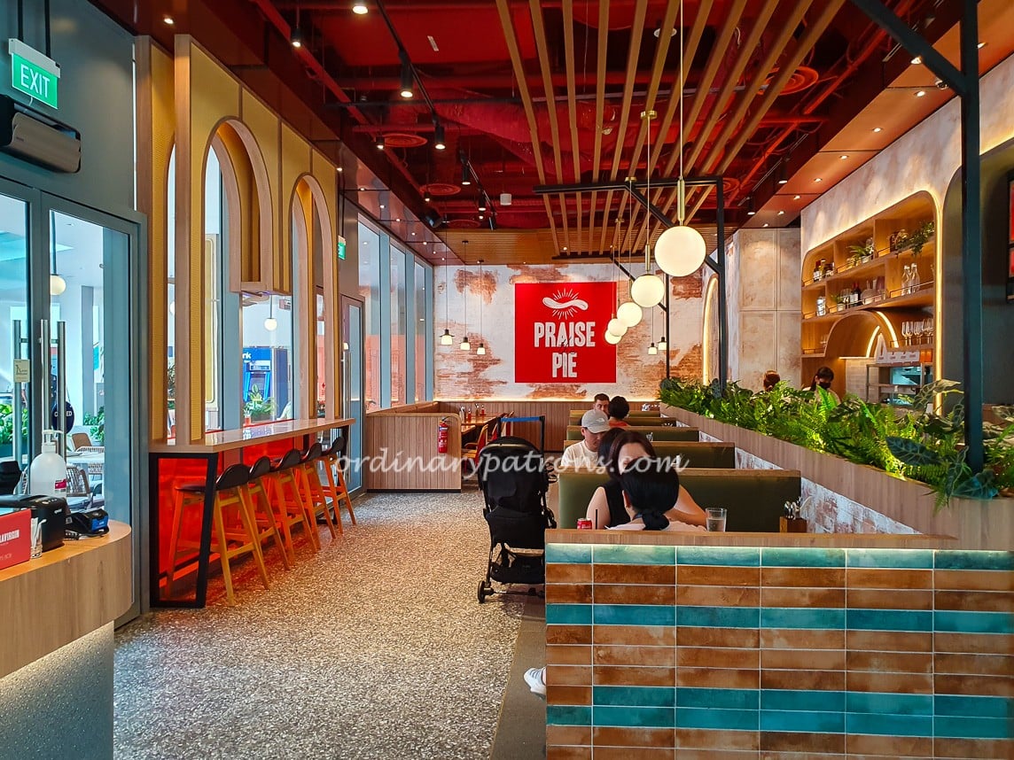 Extra Virgin Pizza - Neapolitan Pizza at One Holland Village - The ...