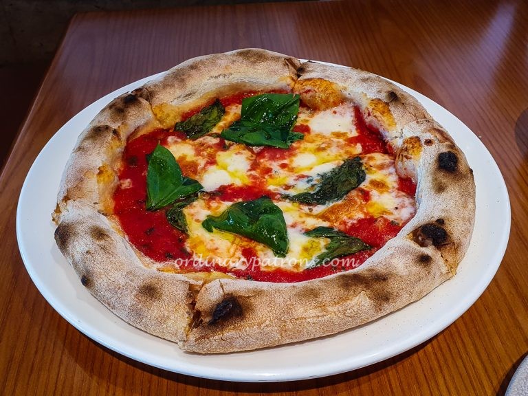 Extra Virgin Pizza - Neapolitan Pizza at One Holland Village - The ...