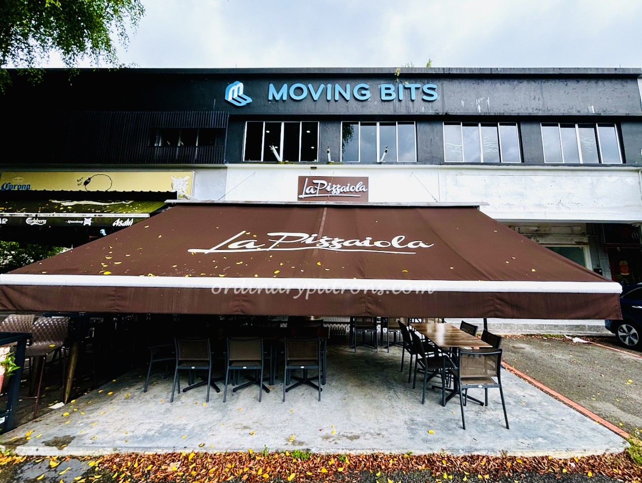 La Pizzaiola @ Bukit Timah - Quiet Italian Restaurant Near Nissan ...