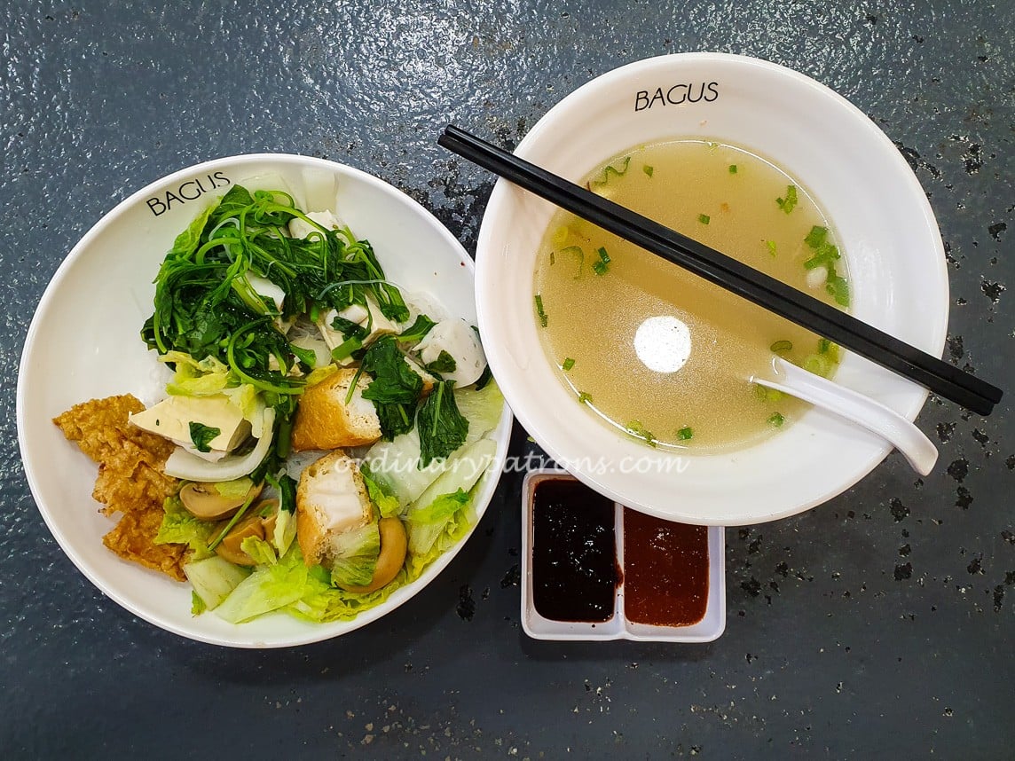Bagus Yong Tau Fu: Halal Yong Tau Fu in Changi - The Ordinary Patrons