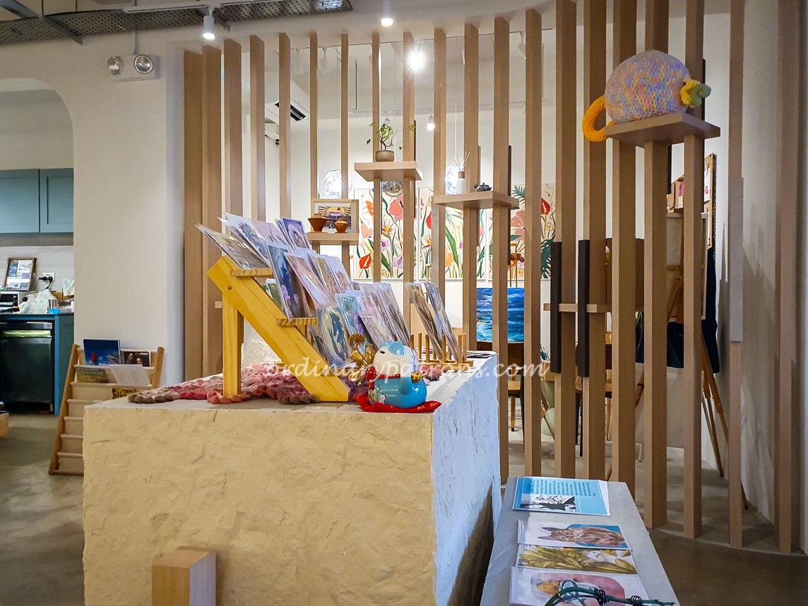 Coze+: A New Cafe & Art Jamming Space in King George’s Avenue - The ...