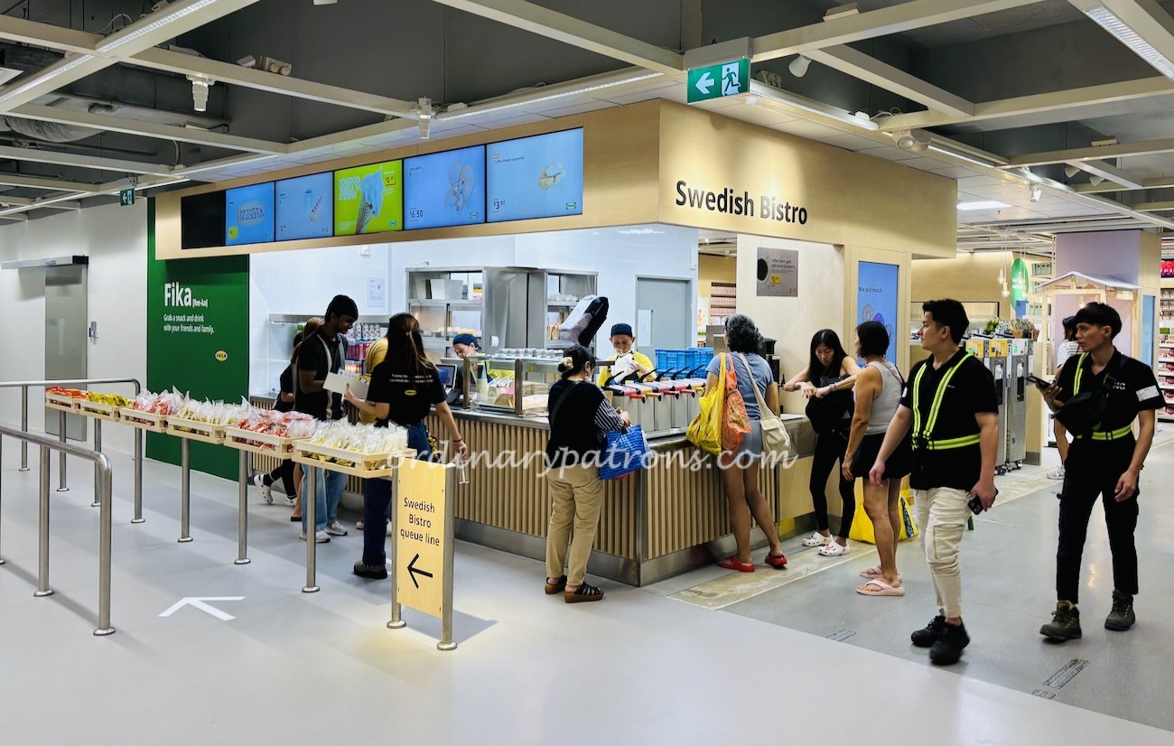 IKEA Alexandra Bistro, Bakery and Food Market - The Ordinary Patrons